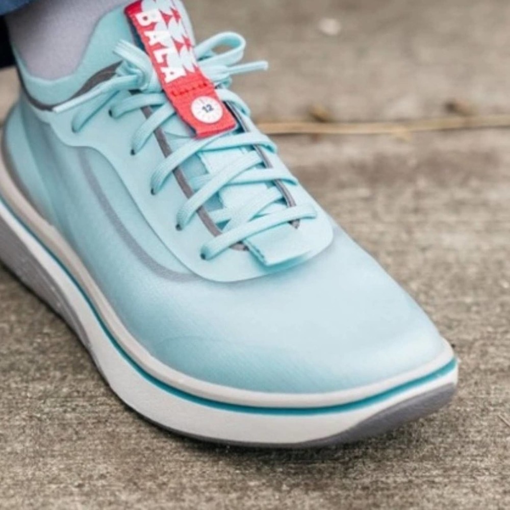 Bala Baby Blue Twelves Daybreak Nurse Shoes Sneakers … - Gem